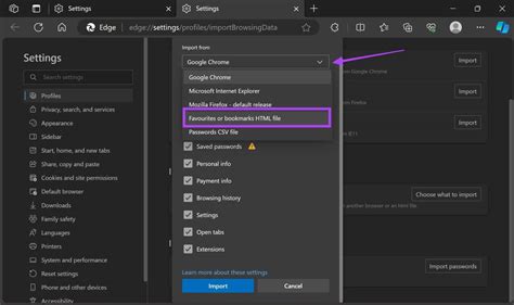 how to move microsoft edge favorites or bookmarks on windows ahla home