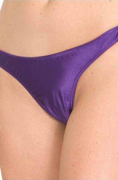 Why Not Satin Crotchless Backless Panty Cathys