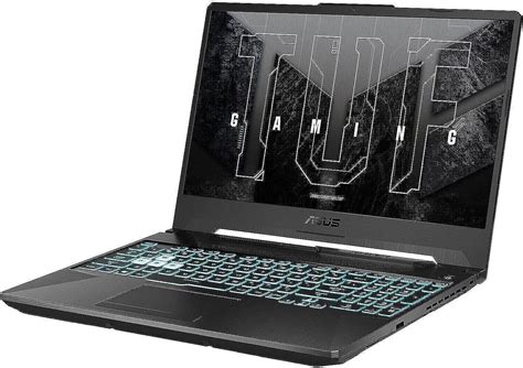 لاب توب العاب اسوس Tuf F15 Fx506hf Hn001w، 156 بوصة، Fhd 144 هرتز، انتل كور I5 11400h جيل 11