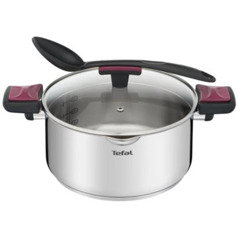 TEFAL G723S674 Cook & Click Set vase 6 cu părţi 3 set - iPon.ro