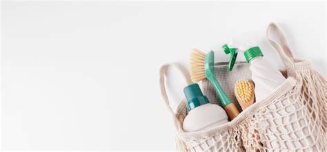 Концепция экологических чистящих средств Бесплатно Фото