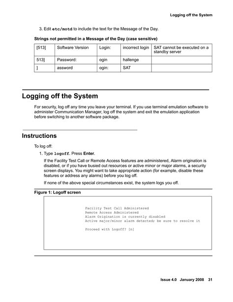 Avaya Site Administrator PDF