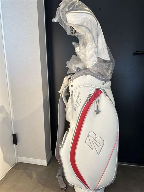 ブリヂストン レディース Bsg Bg 100l 8本セット キャディバッグ付き By メルカリ