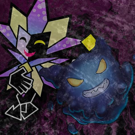 Dimentio Vs Wilfre Icon 122 By Jamessonic On Deviantart