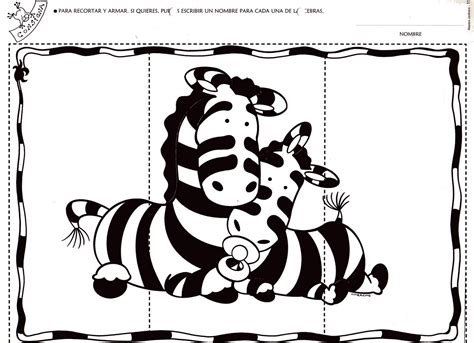 Recursos Y Actividades Para Educación Infantil Puzzles De Animales