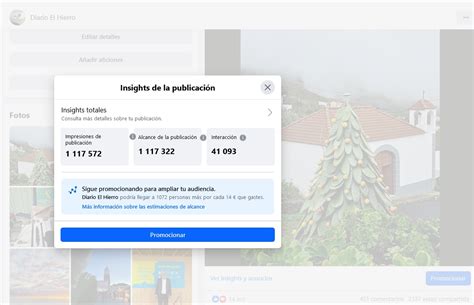 Diario El Hierro El Facebook De Diario El Hierro Marca Un Nuevo