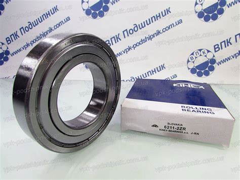 Подшипник 6211 ZZ Купить Цена 343 в Украине