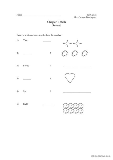255 Math English Esl Worksheets Pdf And Doc