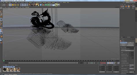 3d C4d Three Dimensional Dragon Head Model Turbosquid 2102000