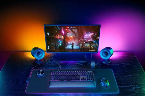 Razer Launches The Nommo V2 Series High End PC Gaming Speakers