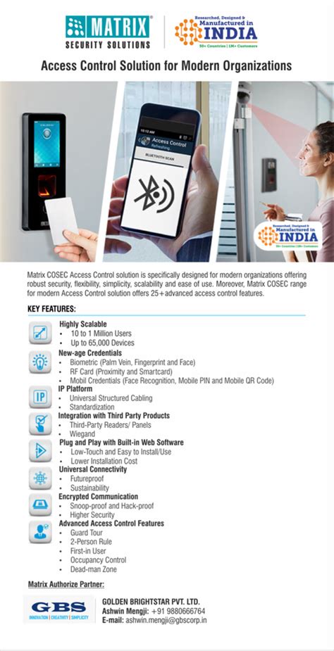 Matrix Access Control And Time Attendance At ₹ 24999piece Matrix