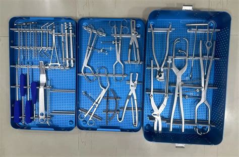Medix Pelvic Instrument Set At ₹ 138000 Set In Vadodara Id 2852902155591