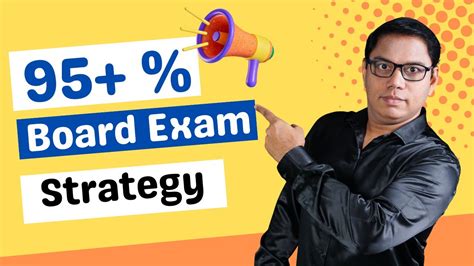 How To Score 95 Percent Or More In Board Exam Class 10 Correct Way Of
