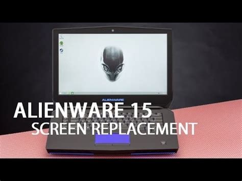 How To Replace Laptop Screen Alienware R YouTube