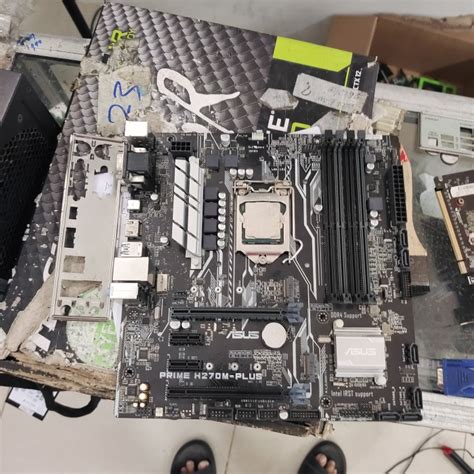 Jual Mainboard Asus Prime H M Ddr Procsesor Core I Gen Kota Tanjung Pinang Skcom