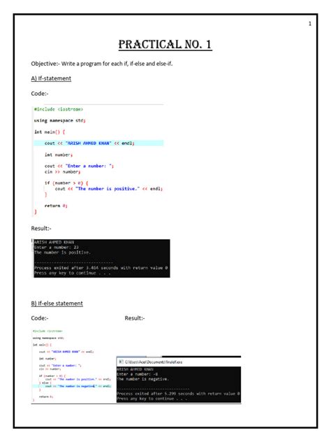 Arish Practical 1 Pdf Area Computing