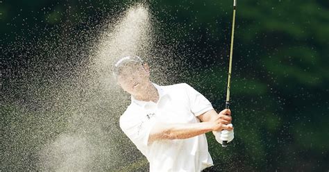 Mhn포토 벙커샷하는 배상문 Pga 클라스~