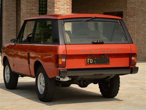 Land Rover Range Rover Classic Cars For Sale Classic Trader