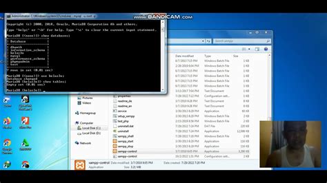 Membuat Basis Data Dengan Command Line Youtube