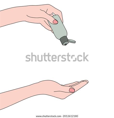 Pouring Massage Oil Over 88 Royalty Free Licensable Stock