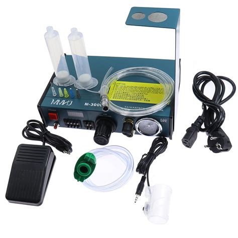 Automatic Glue Epoxy Resin Dispenser Solder Paste Vicedeal
