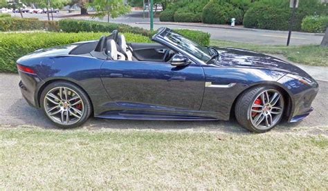 Jaguar F Type R Convertible