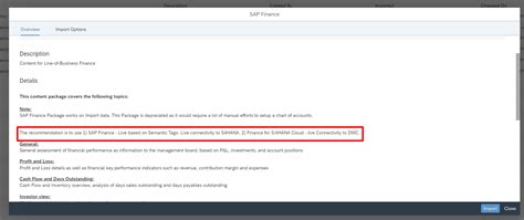 Solved Sap Standard Content In Sap Analytics For Cloud Sap Community