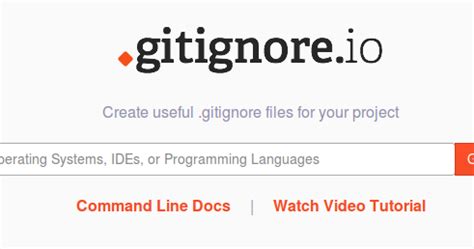 N Recursions Generate A Gitignore For Netbeans Eclipse IntelliJ Idea Gradle Or Anything Else