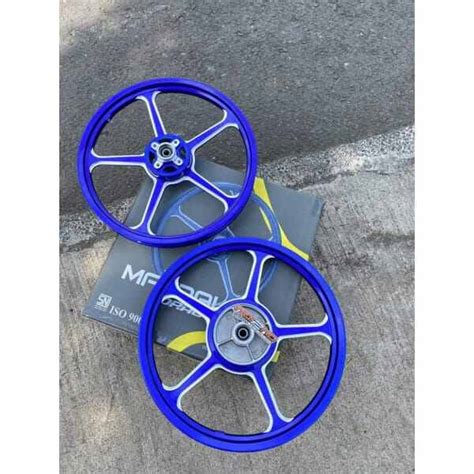 VELG POWER MANDALIKA TROMOL BESAR YAMAHA JUPITER MODEL ENKEI WARNA BIRU