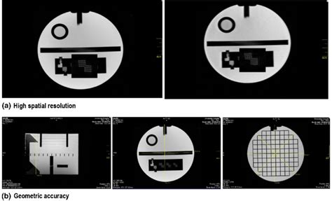 A High Spatial Resolution B Geometric Accuracy Download Scientific Diagram