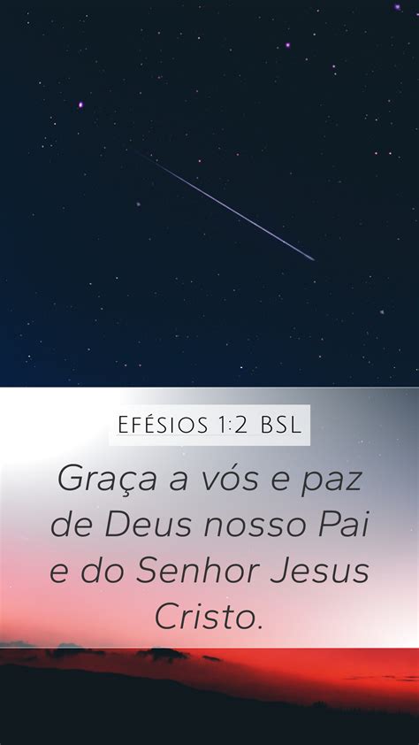 Efésios 1 2 BSL Mobile Phone Wallpaper Graça a vós e paz de Deus