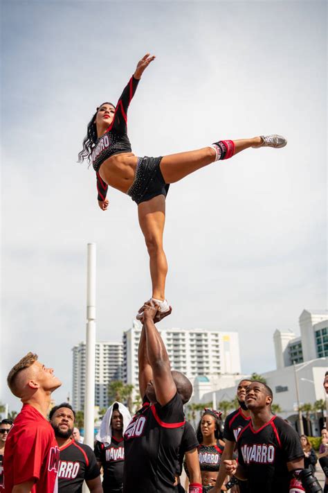All The Ages Of The Navarro Cheer Squad On Netflix Capital