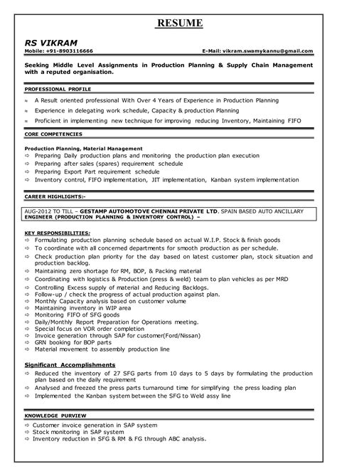 Rs Vikram Resume Ppc Docx