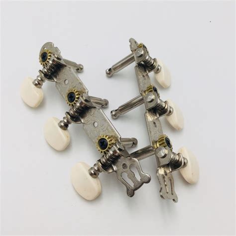 2 Stksett Klassisk Gitar Tuner Akustisk Klassisk Grandado