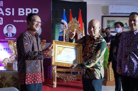 OJK Dorong Pertumbuhan BPR Untuk Perkuat Sinergi Dan Kolaborasi