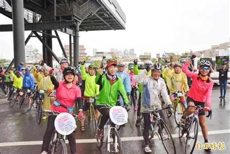 癌友走出來 5度挑戰單車環台 地方 自由時報電子報