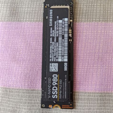Jual SSD M2 NVME SAMSUNG EVO 980 ex ROG 500gb - Kab. Sukoharjo - izzah ...