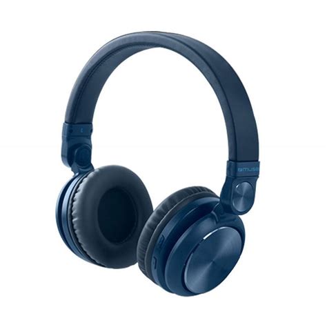 Casque Filaire Sans Fil Avec Micro Muse M 276 BTB Bleu Back Market