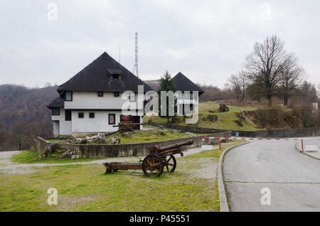 Velika Kladusa Castle Kula Hrnjica Muje Bosnia Stock Photo Alamy