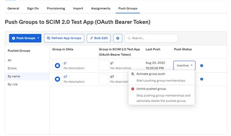 User And Group Sync For Okta In Crowd A How To Guide