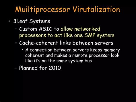 Virtualization Distributed Computing Ppt