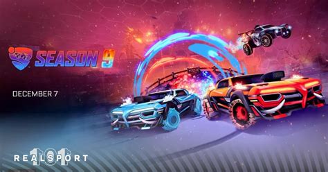 Rocket League Season 9 Release Date Theme And More