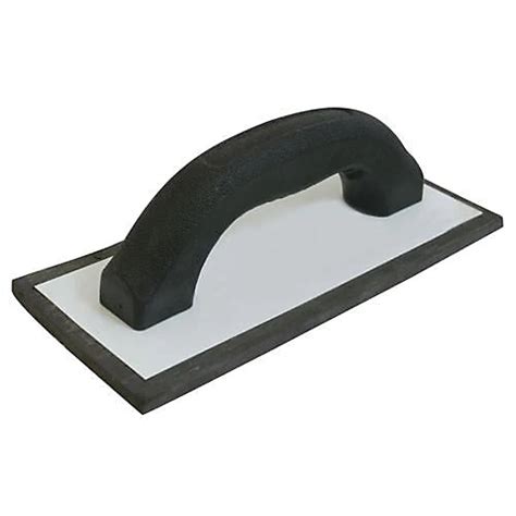 230mm X 100mm Economy Grout Float Foam Base Smooth Application Plasterer