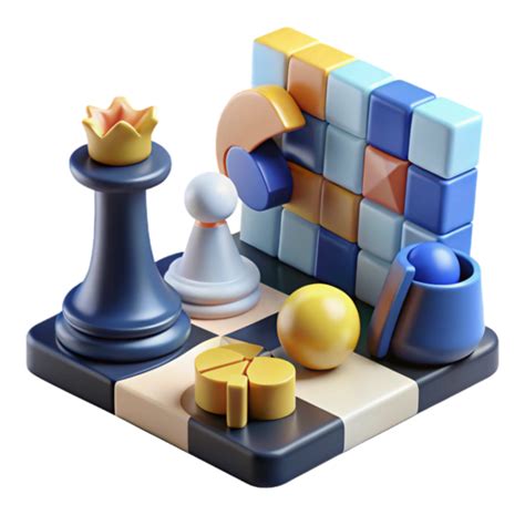 strategic puzzle chess blocks and problem solving 56409661 png