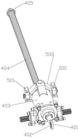 一种大型无人机襟翼作动器及其安装结构的制作方法