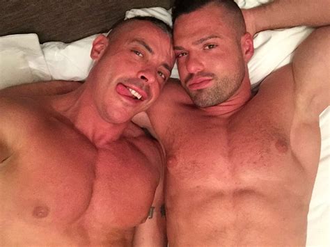 NosGustas Marc Ferrer Y Gabriel Lunna Actores Porno Pareja Padres