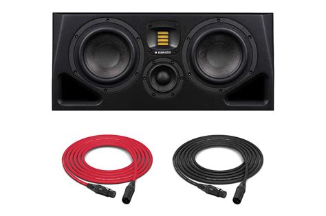 Adam Professional Audio A77H 340W Dual 7 Active 3 Way Reverb