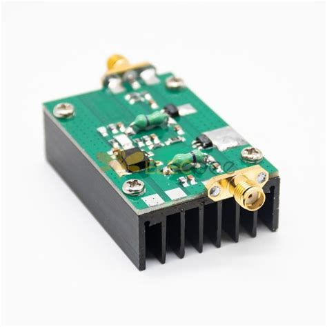 MHz MHZ DB RF Power Amplifier W HF VHF UHF FM Transmitter Broadband For Ham Radio