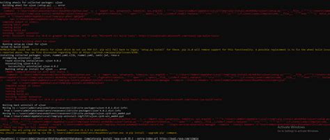 Rasa X Error Failed Building Wheel For Ujson Deprecated Rasa X