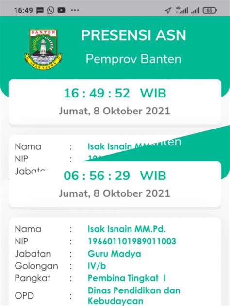 Presensi Baru